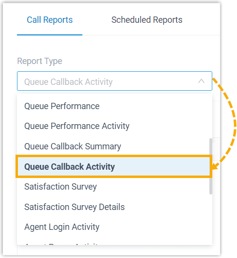 ⏲️ Queue Callback Activity Report | Cloud Voice